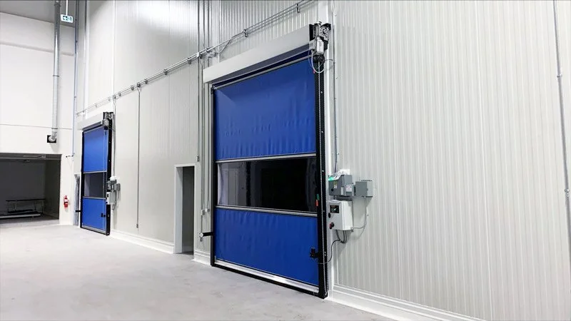 Fabric Doors — Service Door Industries