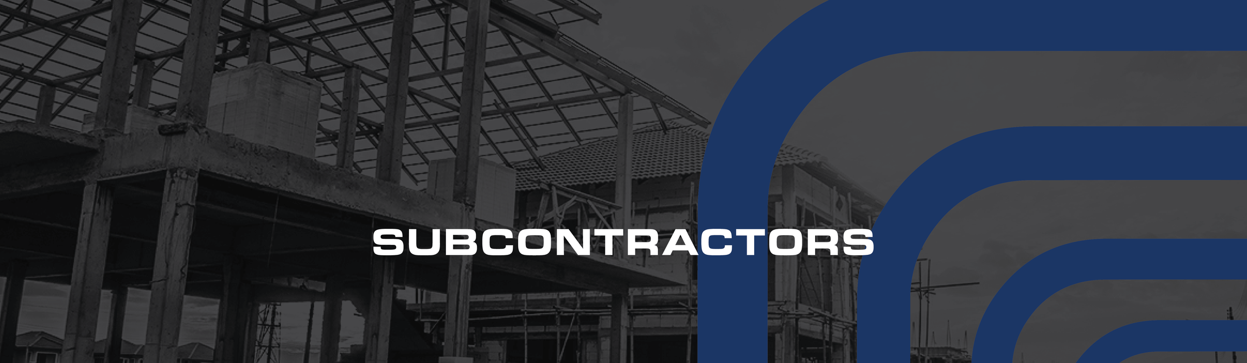 Subcontractors — Cunningham Construction Group