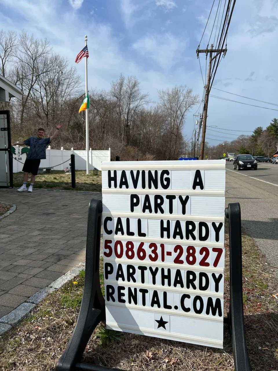 Party Hardy Rental