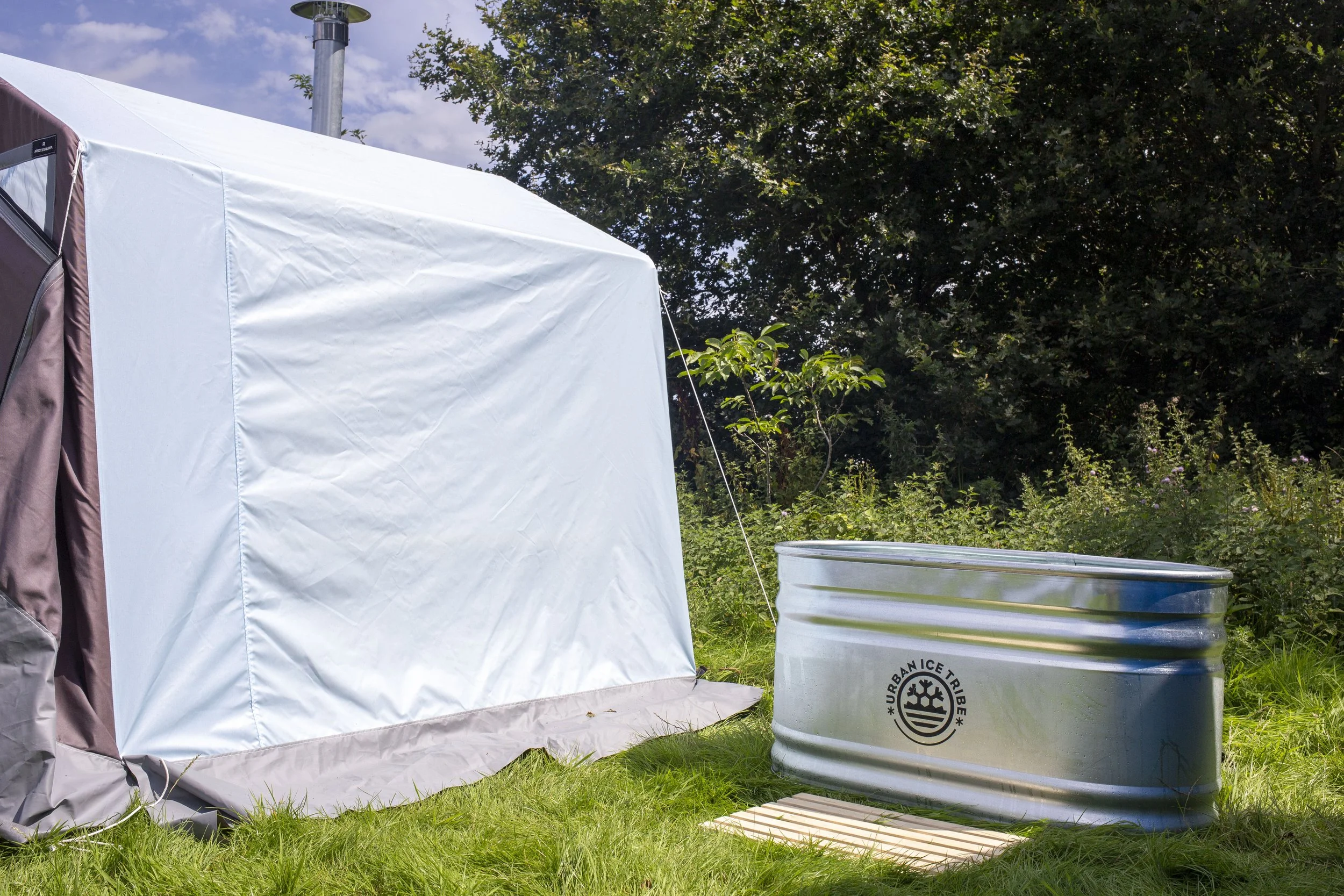 ember - pop up sauna