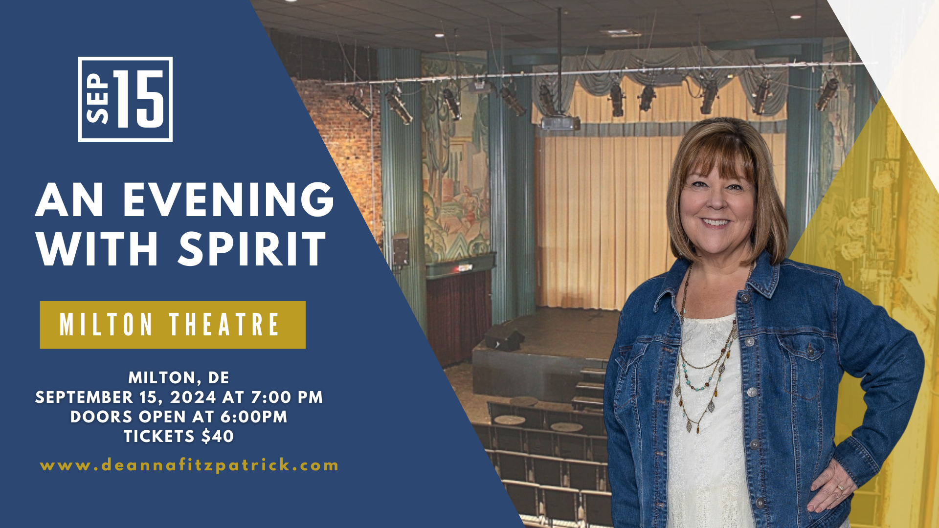 Public Events and Classes — Psychic Medium Deanna Fitzpatrick