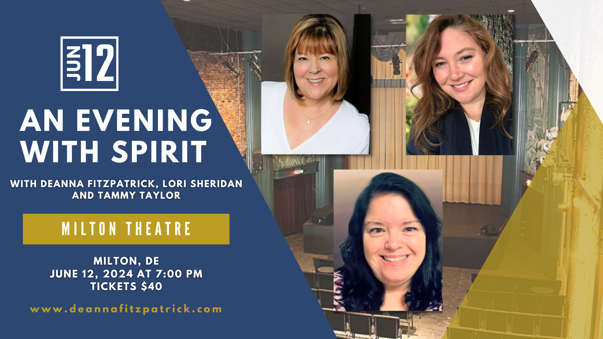 Public Events and Classes — Psychic Medium Deanna Fitzpatrick