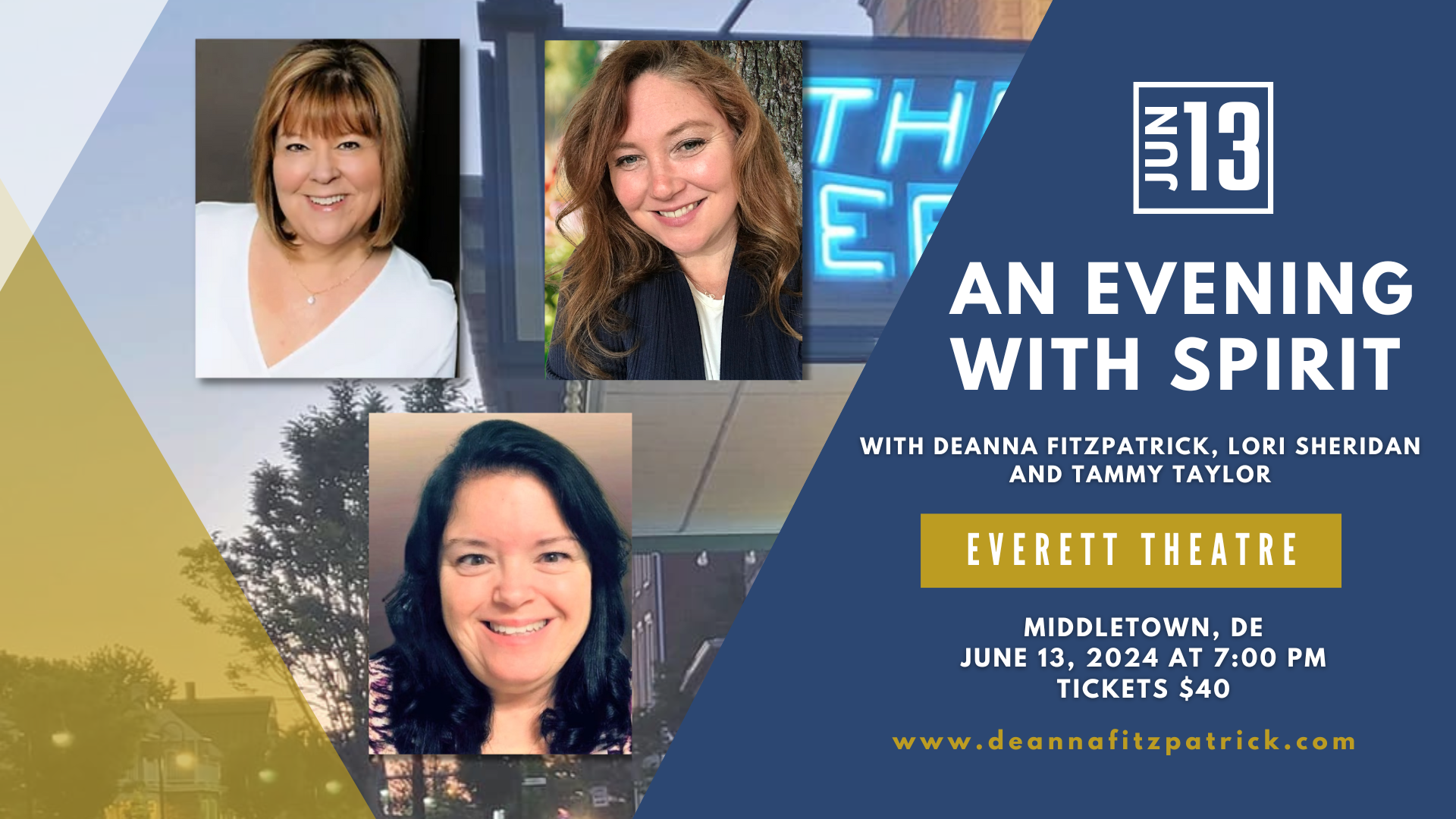 Public Events and Classes — Psychic Medium Deanna Fitzpatrick