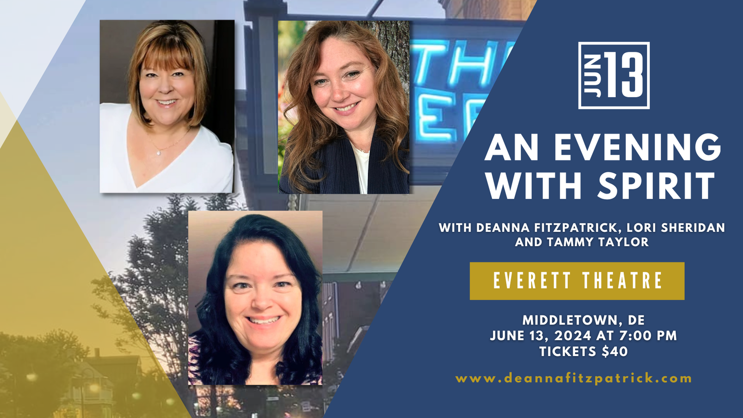 Public Events and Classes — Psychic Medium Deanna Fitzpatrick