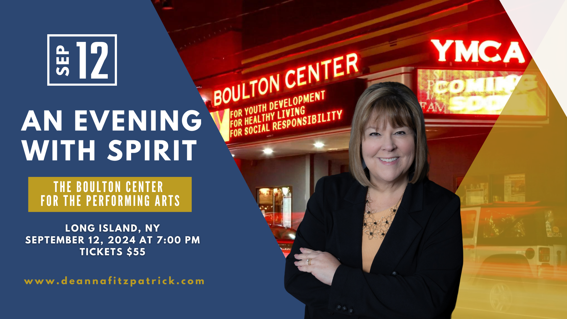 Public Events and Classes — Psychic Medium Deanna Fitzpatrick