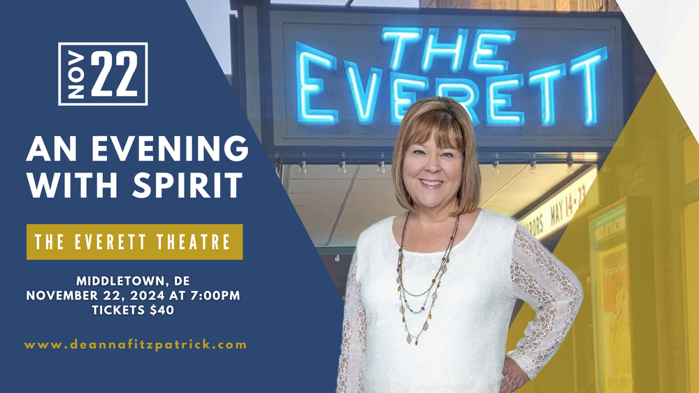 Public Events and Classes — Psychic Medium Deanna Fitzpatrick