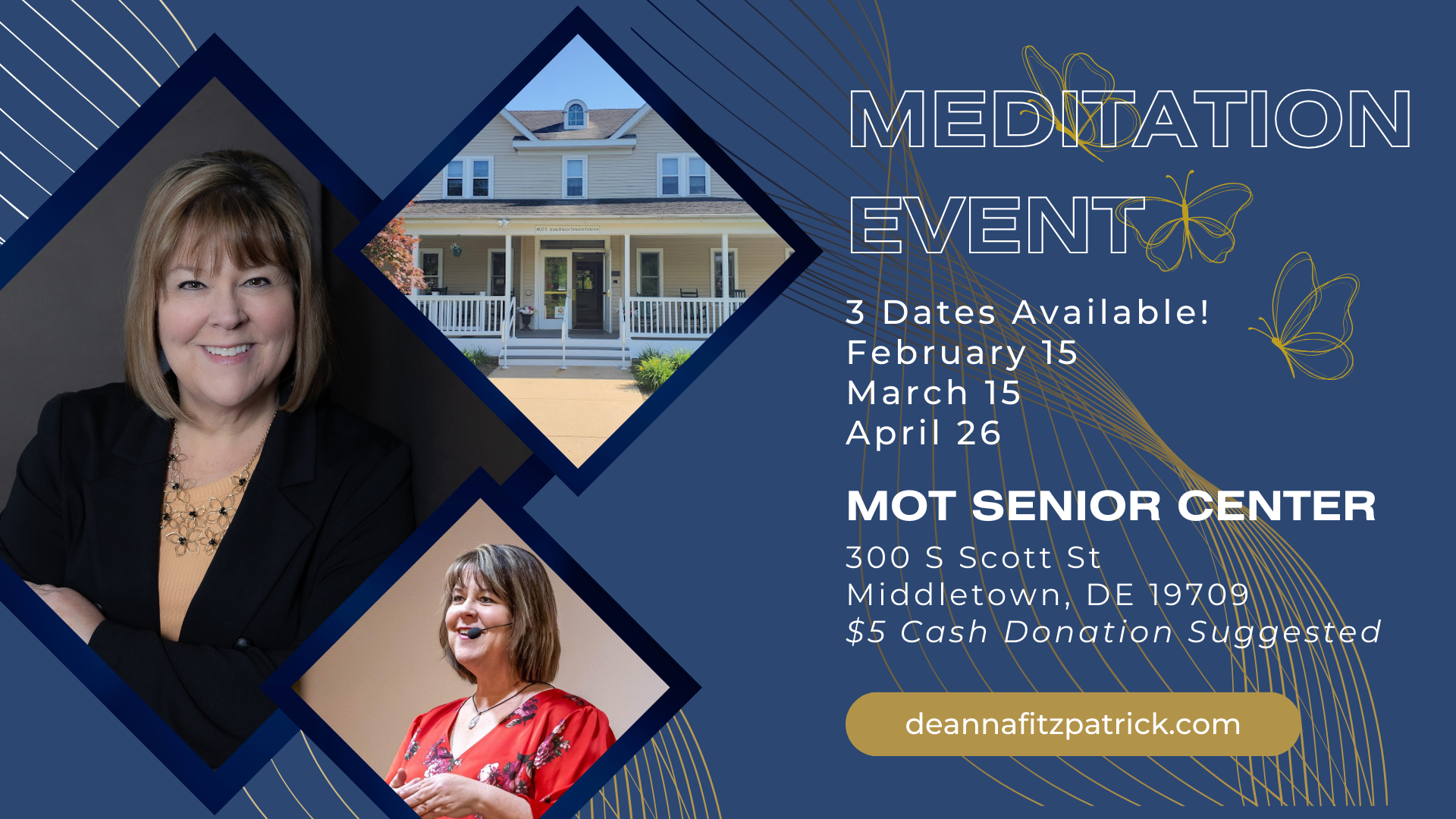 Public Events and Classes — Psychic Medium Deanna Fitzpatrick