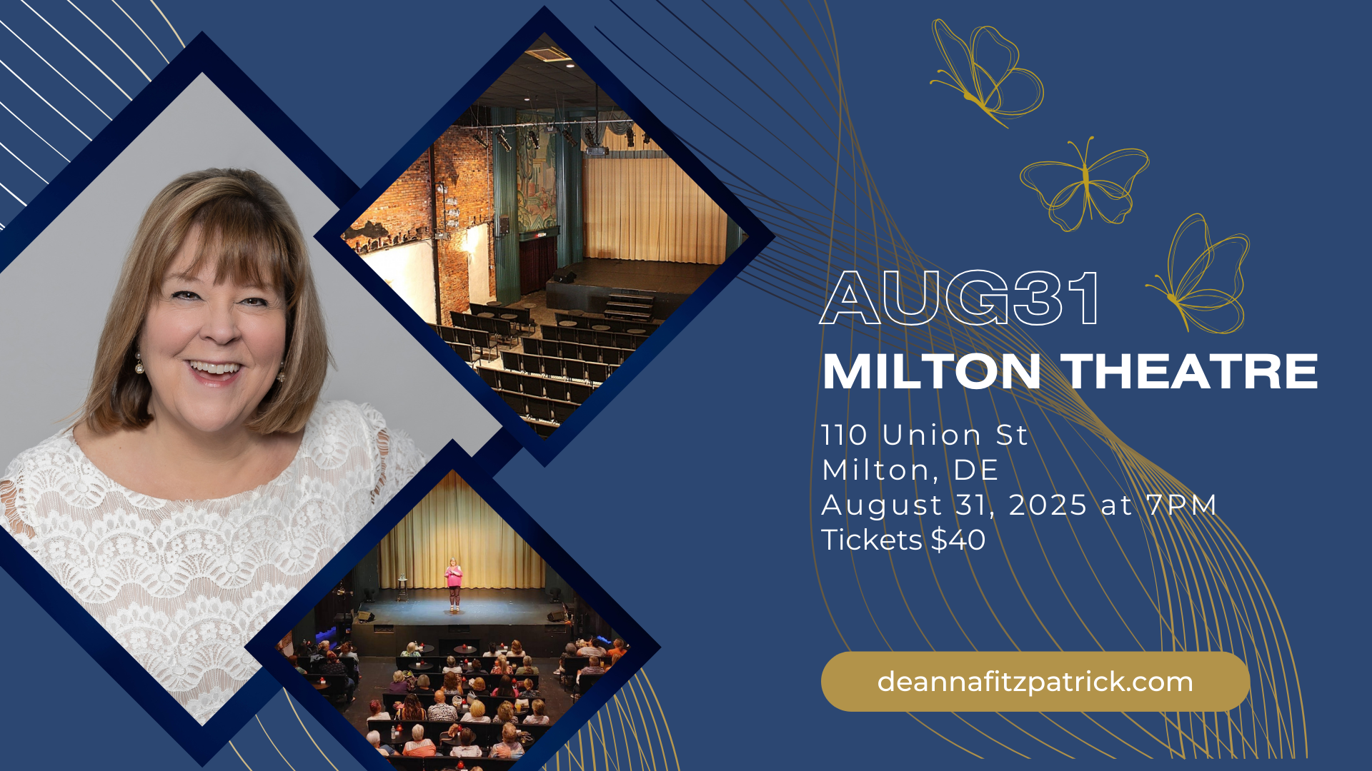 Public Events and Classes — Psychic Medium Deanna Fitzpatrick