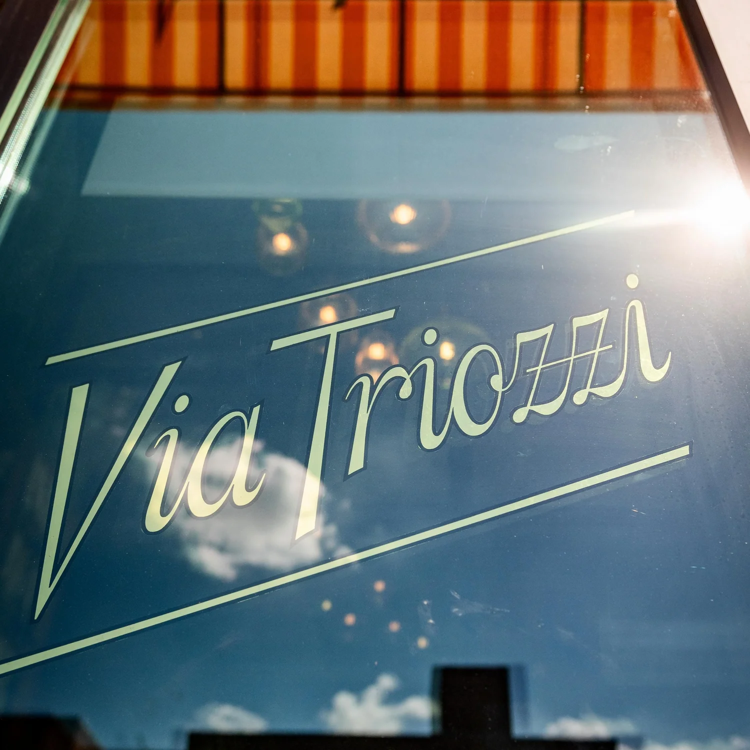 ABOUT — Via Triozzi