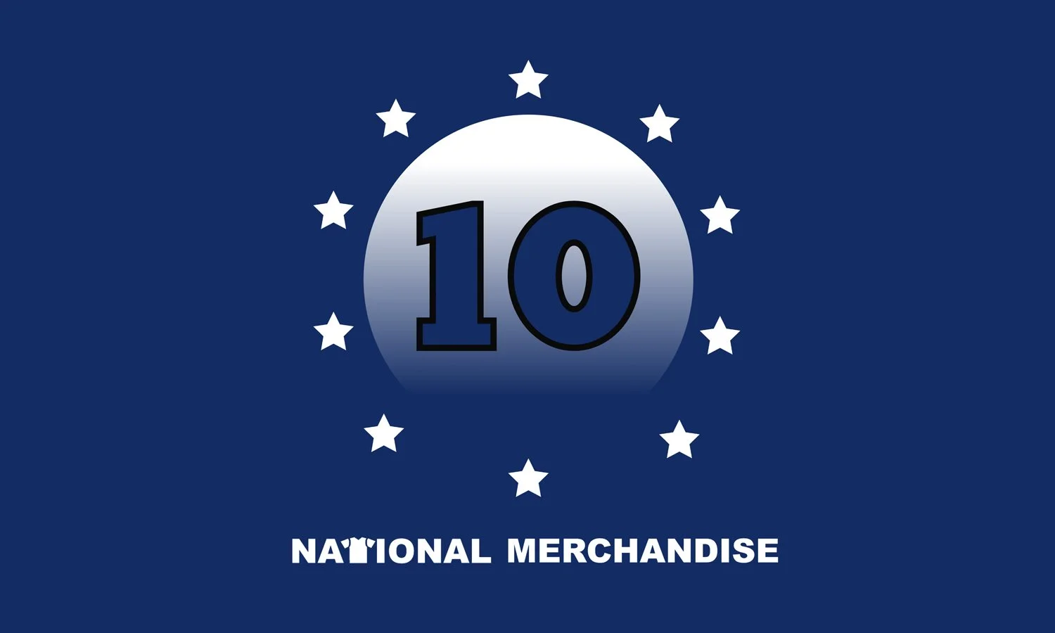 We’re 10 Years Old! — National Merchandise