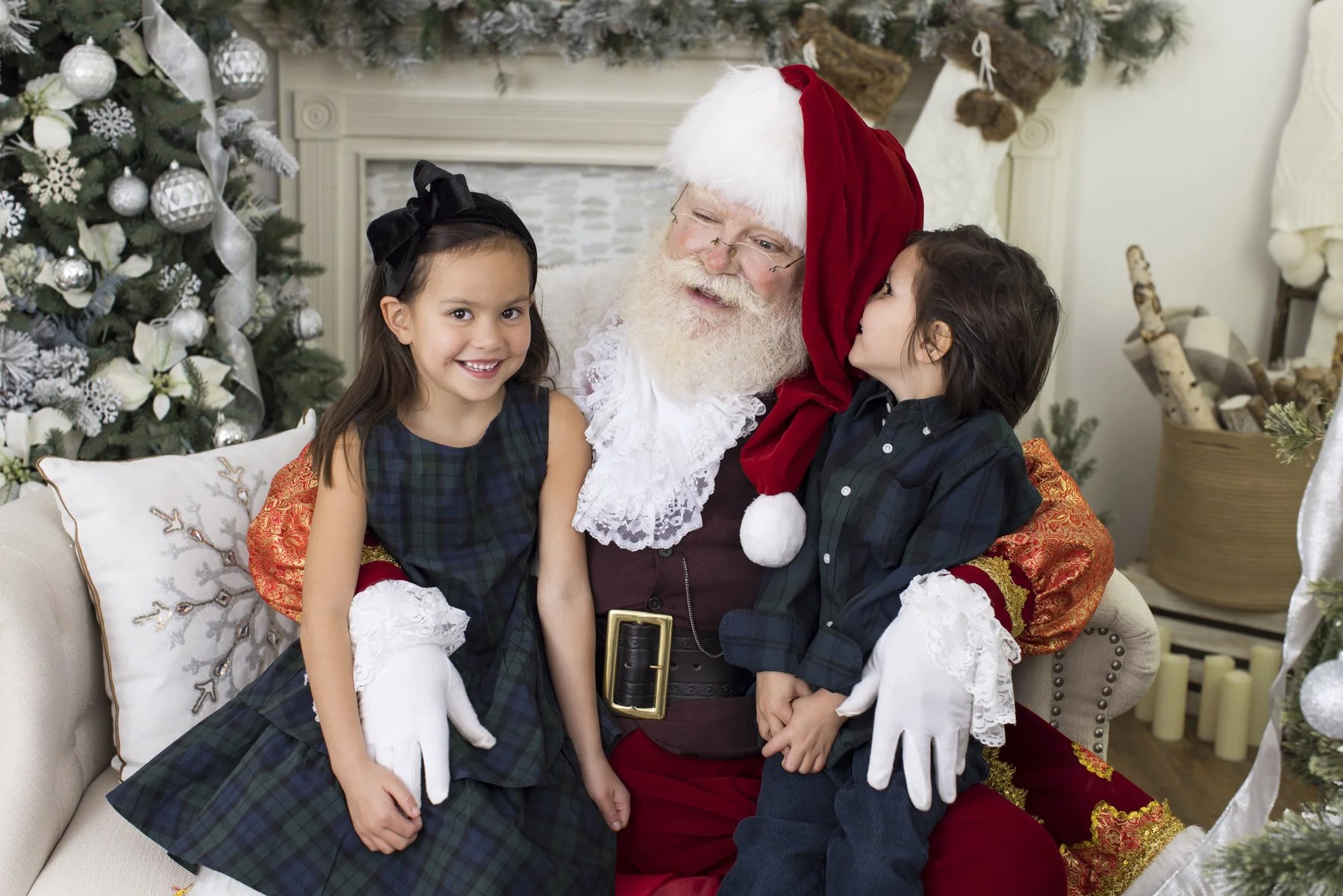 Photo Session with Santa — New Moon Photography