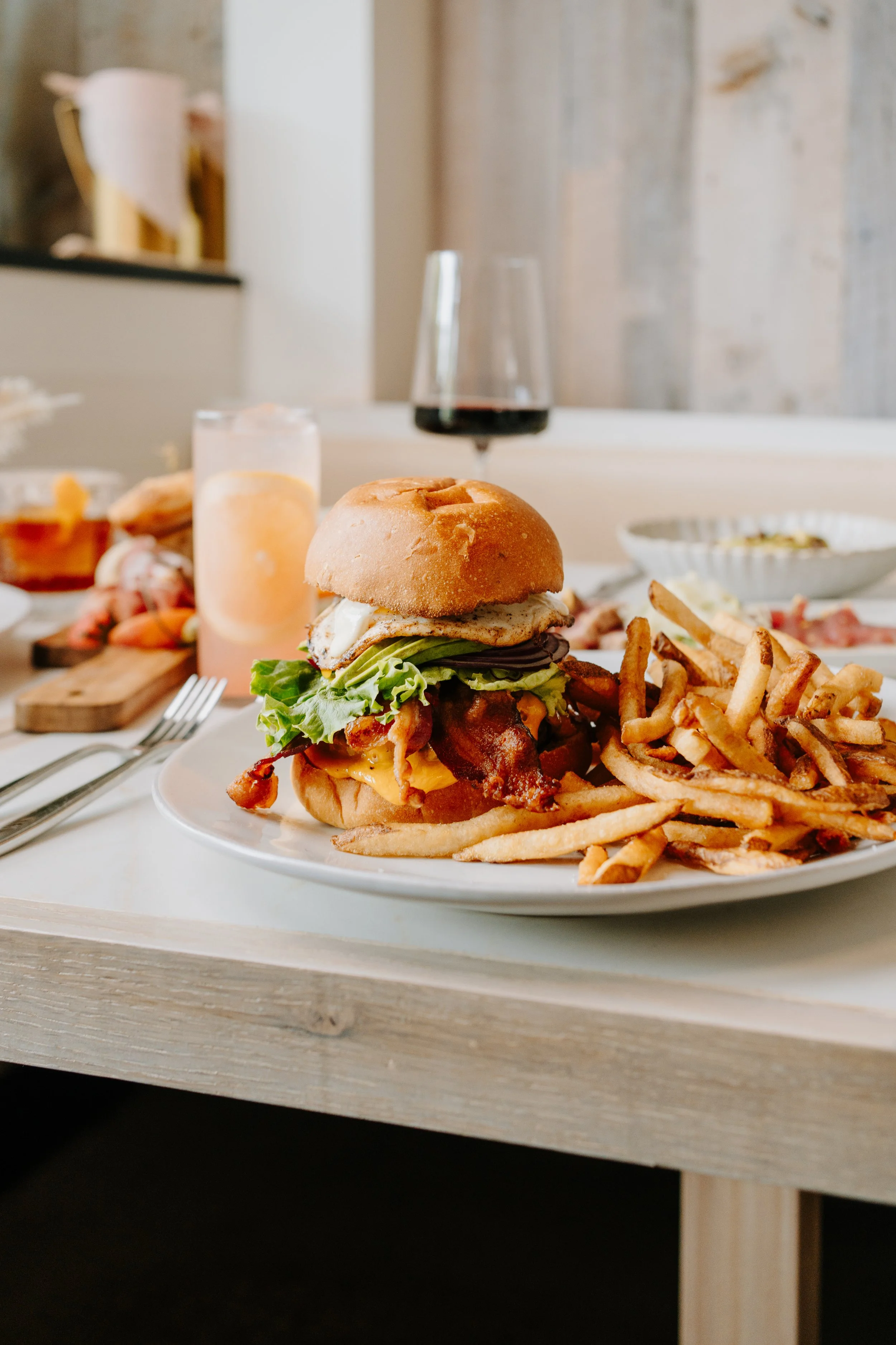 Gallery | Premier Garden City Dining | Stylish Interior | Handcrafted ...