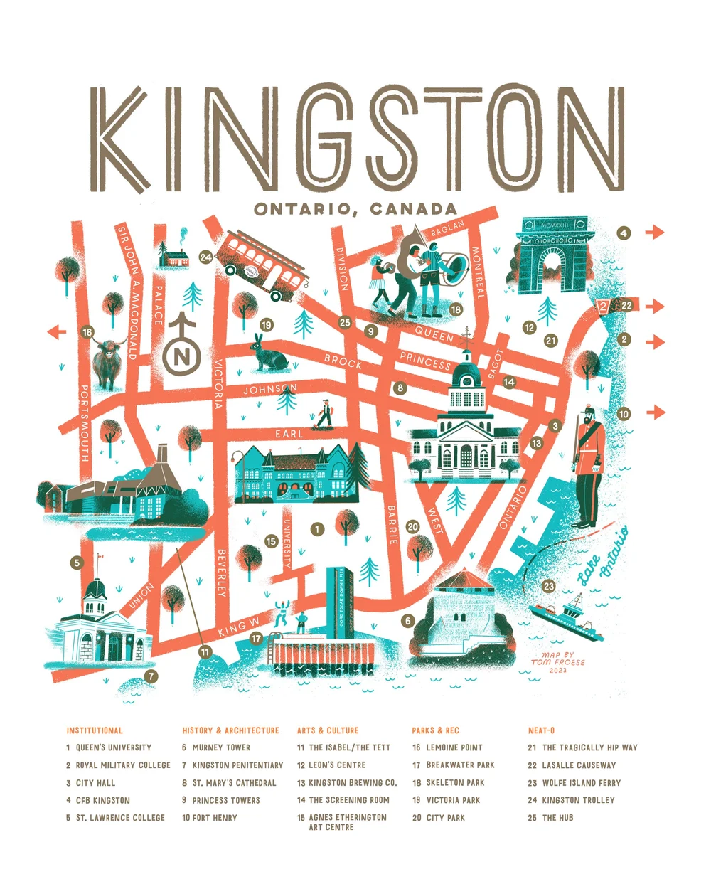 Maps — Mr. Tom Froese