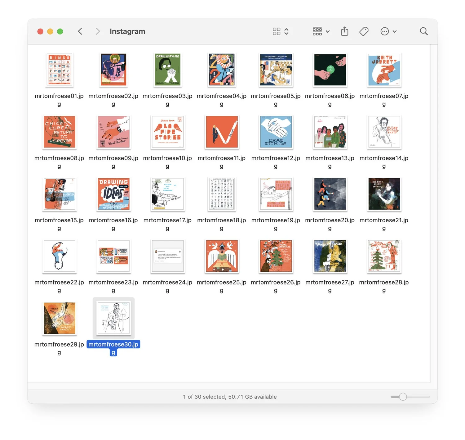 How to Automatically Download Every Image from a Webpage — Mr. Tom Froese