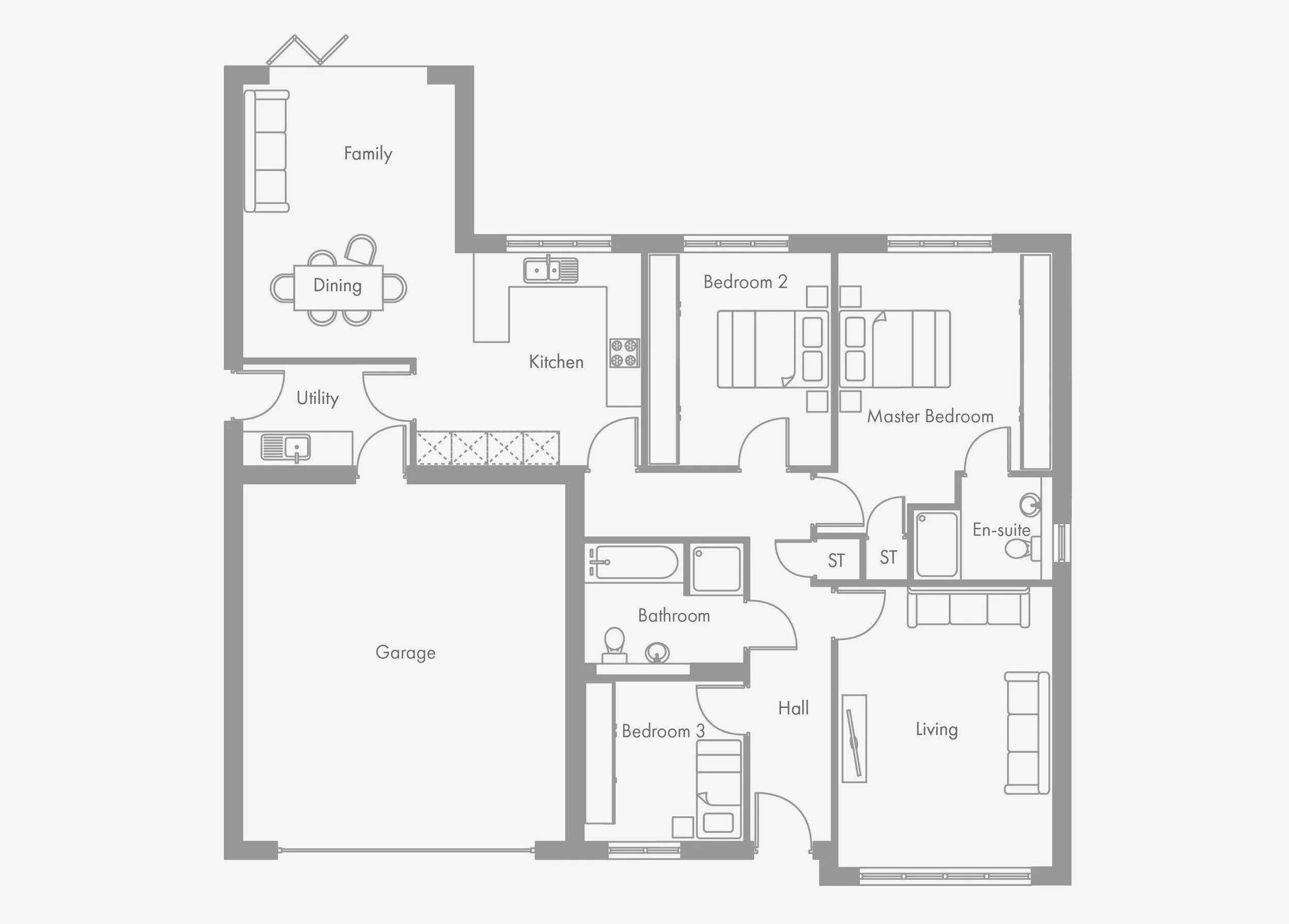 House Types - The Cambridge — Stancliffe Homes | Stylish New Build ...