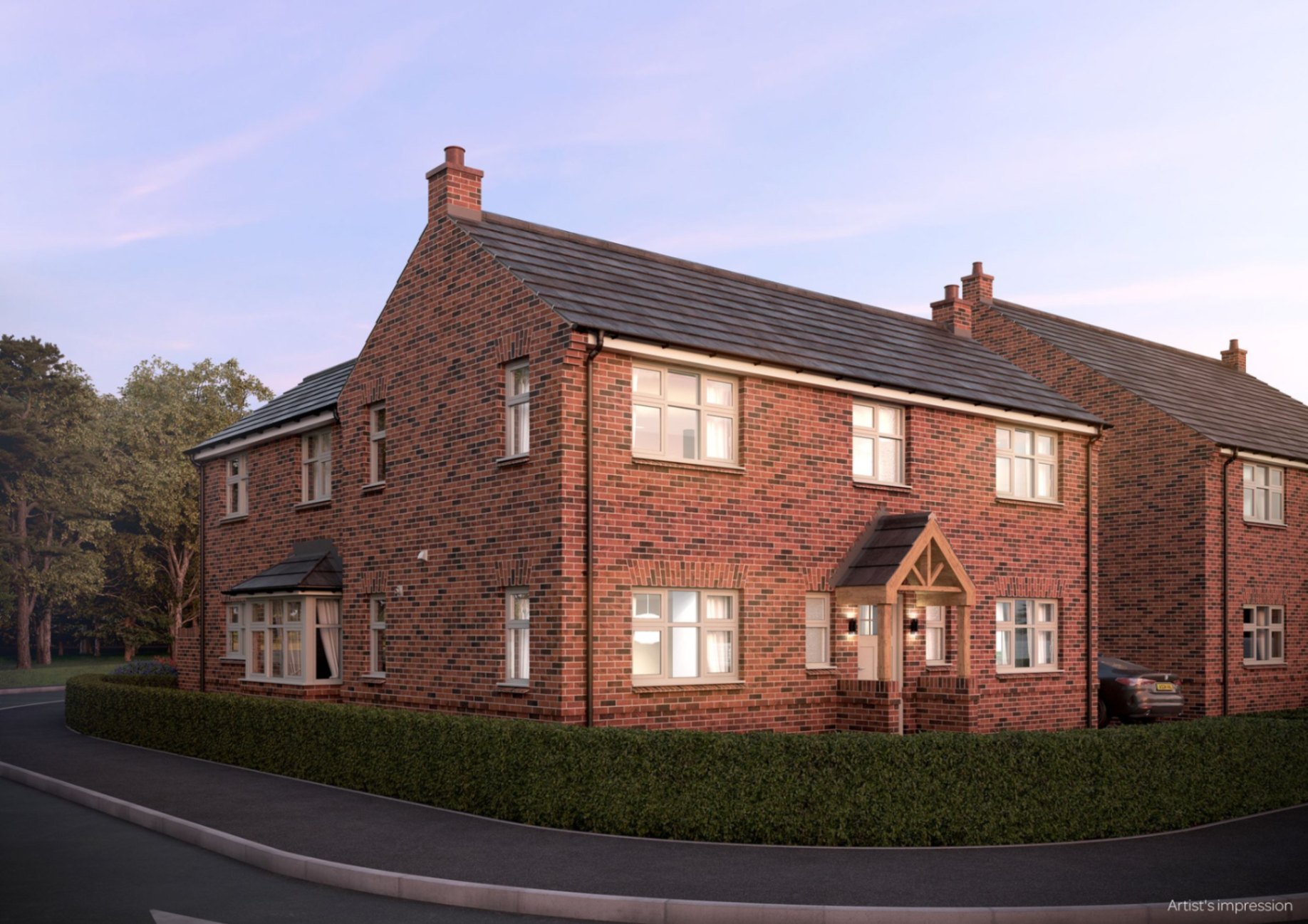 Gateford Place — Stancliffe Homes | Stylish New Build Homes For Sale ...