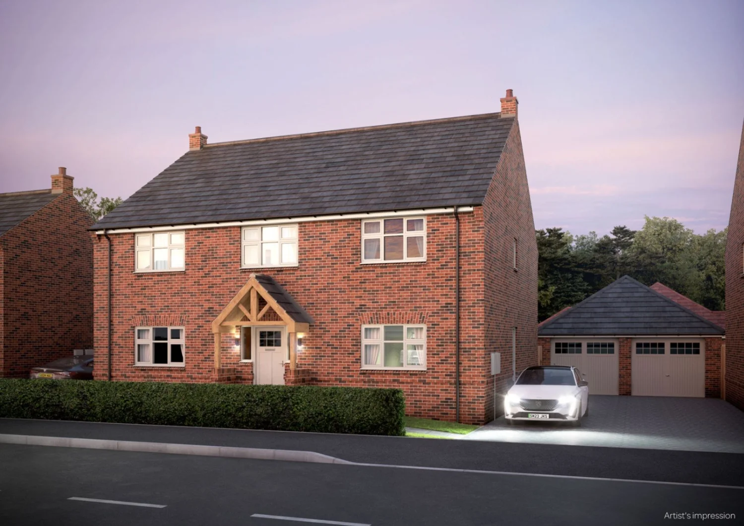 Gateford Place — Stancliffe Homes | Stylish New Build Homes For Sale ...