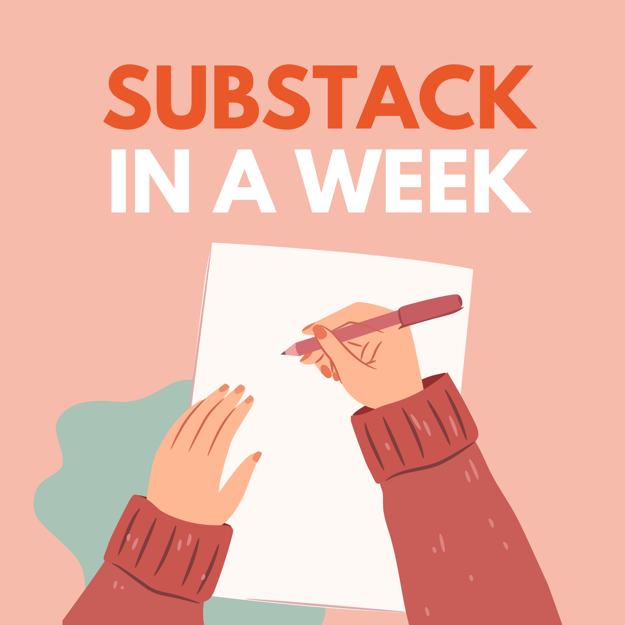 Substack in a Week — Sarah Hartley Co.