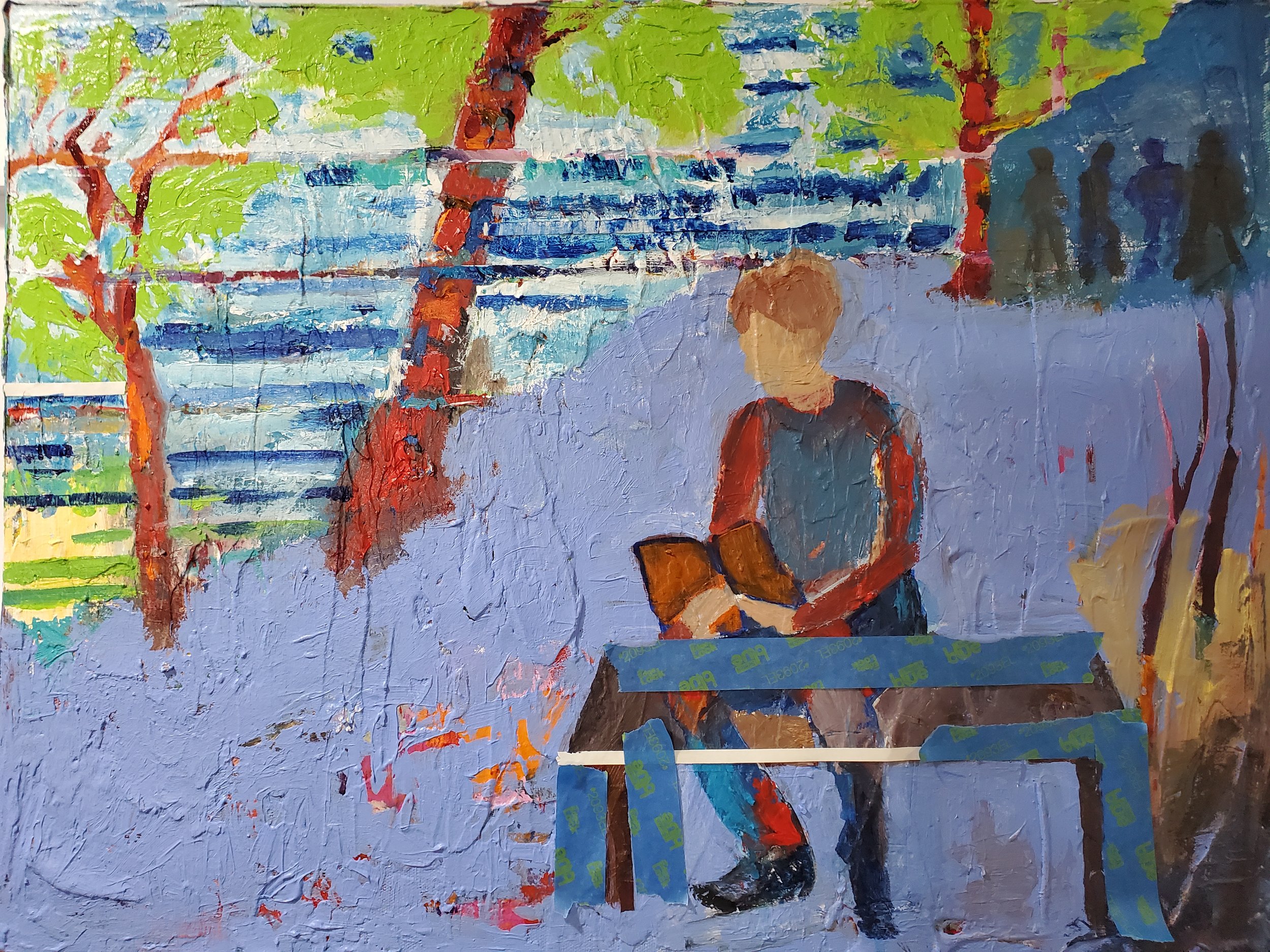 Paintings — Robin Bellinger Abstract Artist
