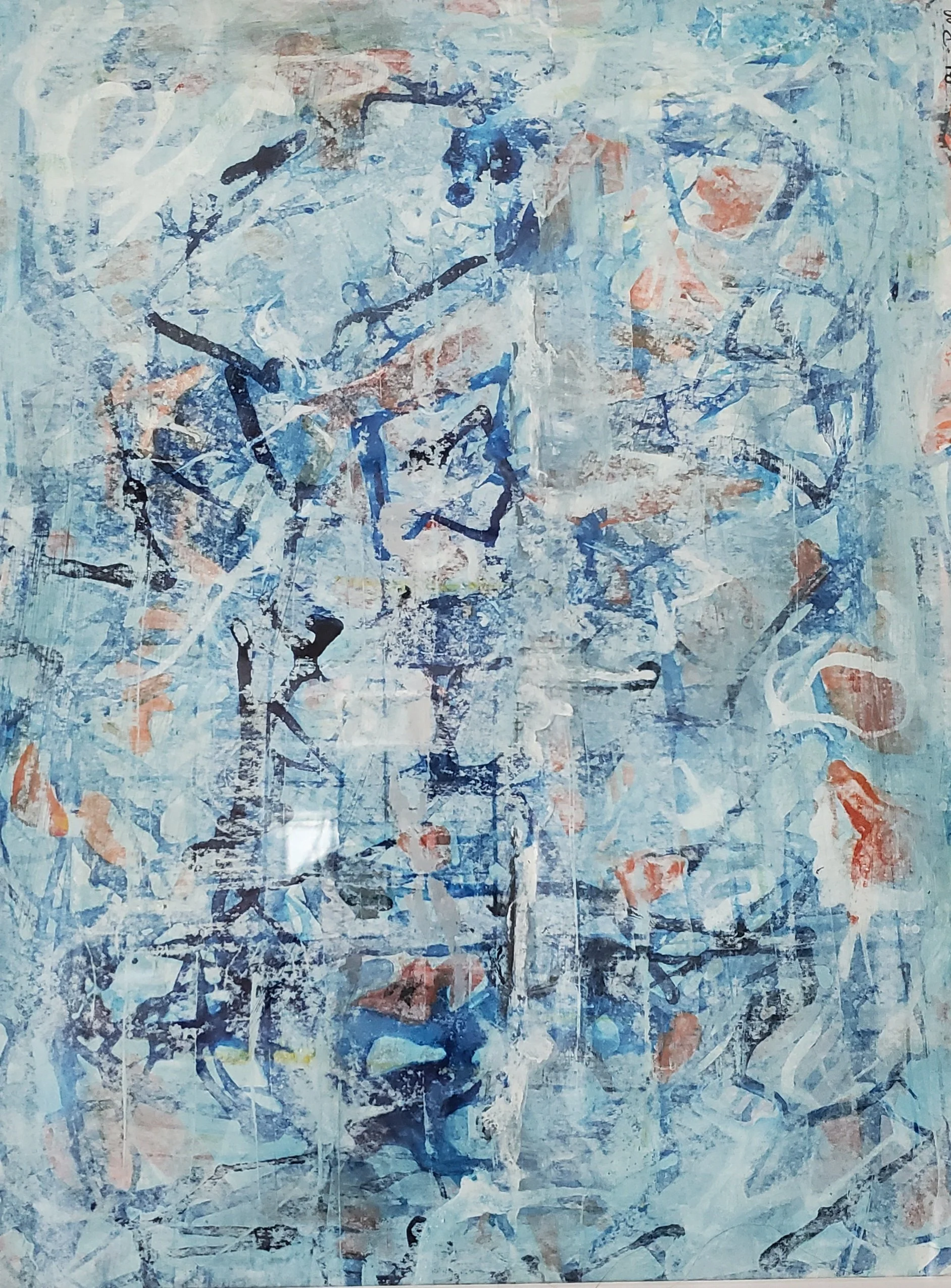 Paintings — Robin Bellinger Abstract Artist