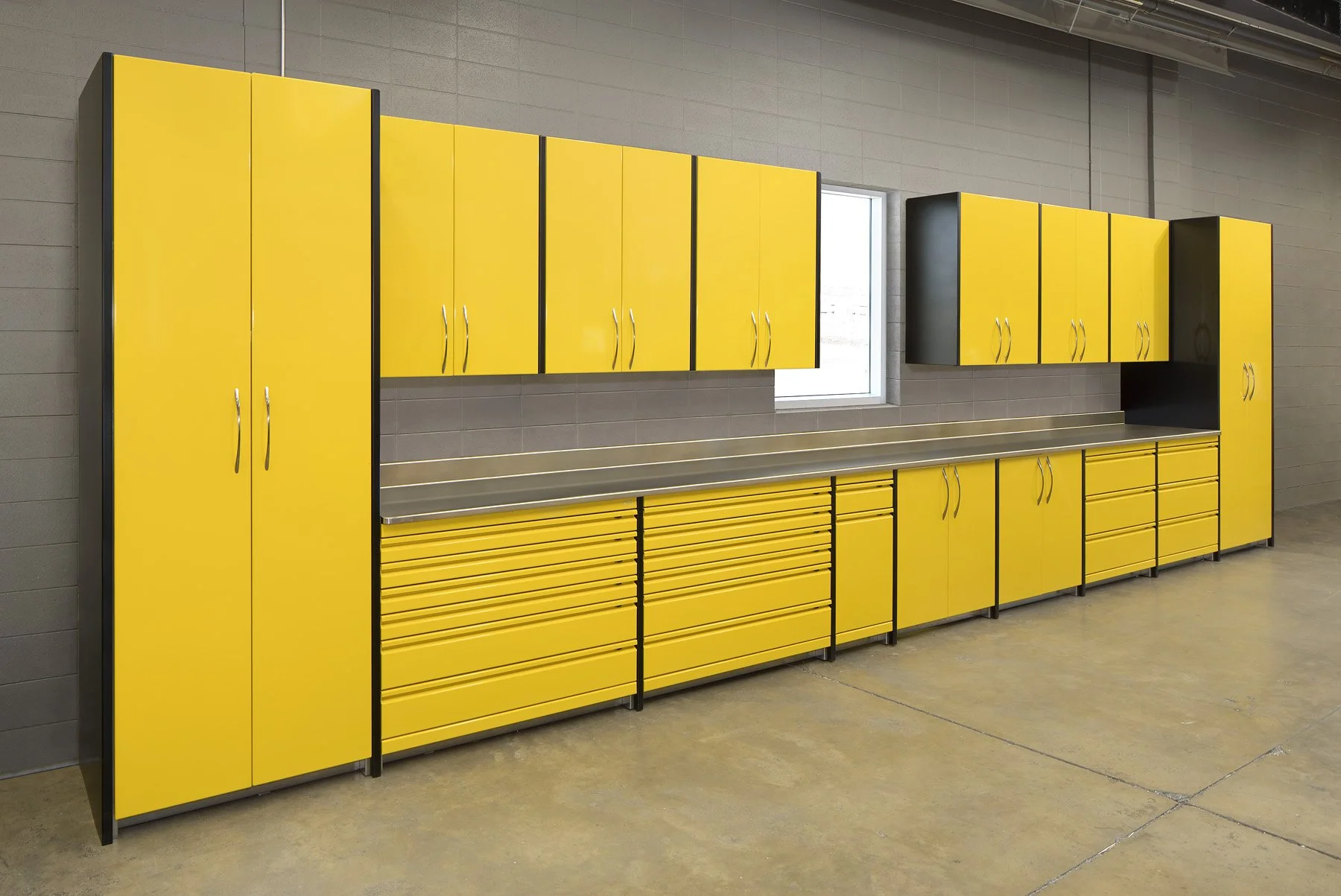SHOP, GARAGE & LAB CABINETS — DSW Manufacturing