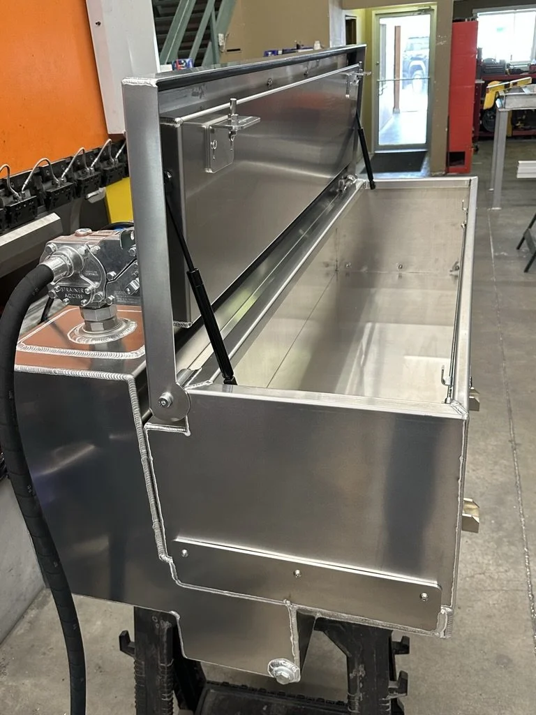 BOXES & FUEL TRANSFER TANKS — DSW Manufacturing