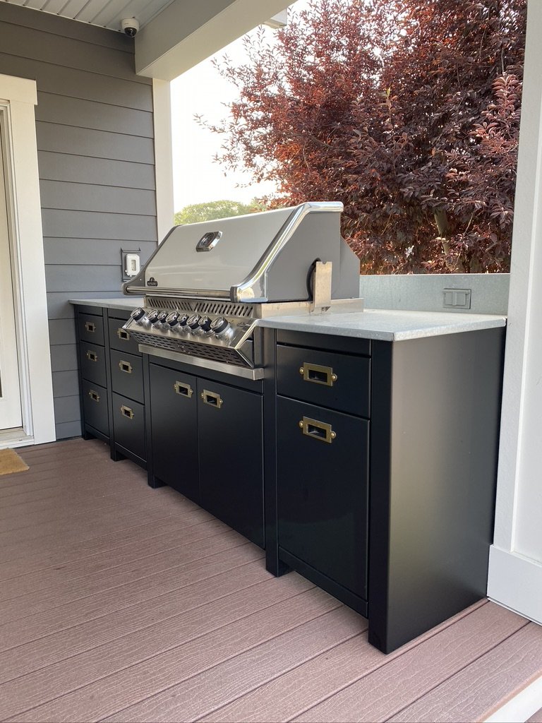 OUTDOOR KITCHEN CABINETS — DSW Manufacturing