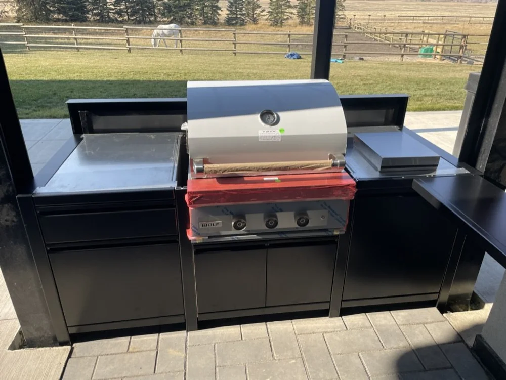 OUTDOOR KITCHEN CABINETS — DSW Manufacturing