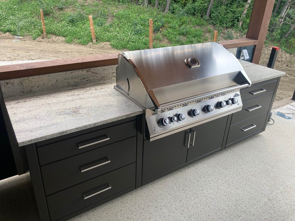 OUTDOOR KITCHEN CABINETS — DSW Manufacturing