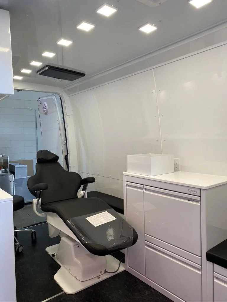 Van Interiors & Cabinetry - DENTAL SPRINTER SHORT WHEEL BASE — DSW ...
