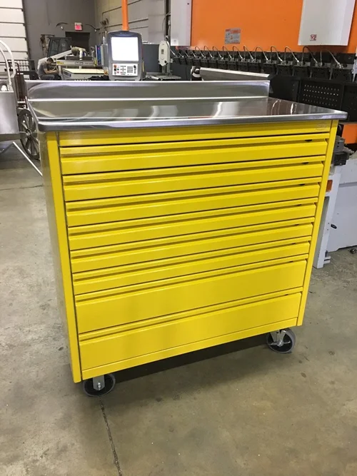 Shop, Garage & Lab Cabinets - ROLLER TOOLBOX — DSW Manufacturing
