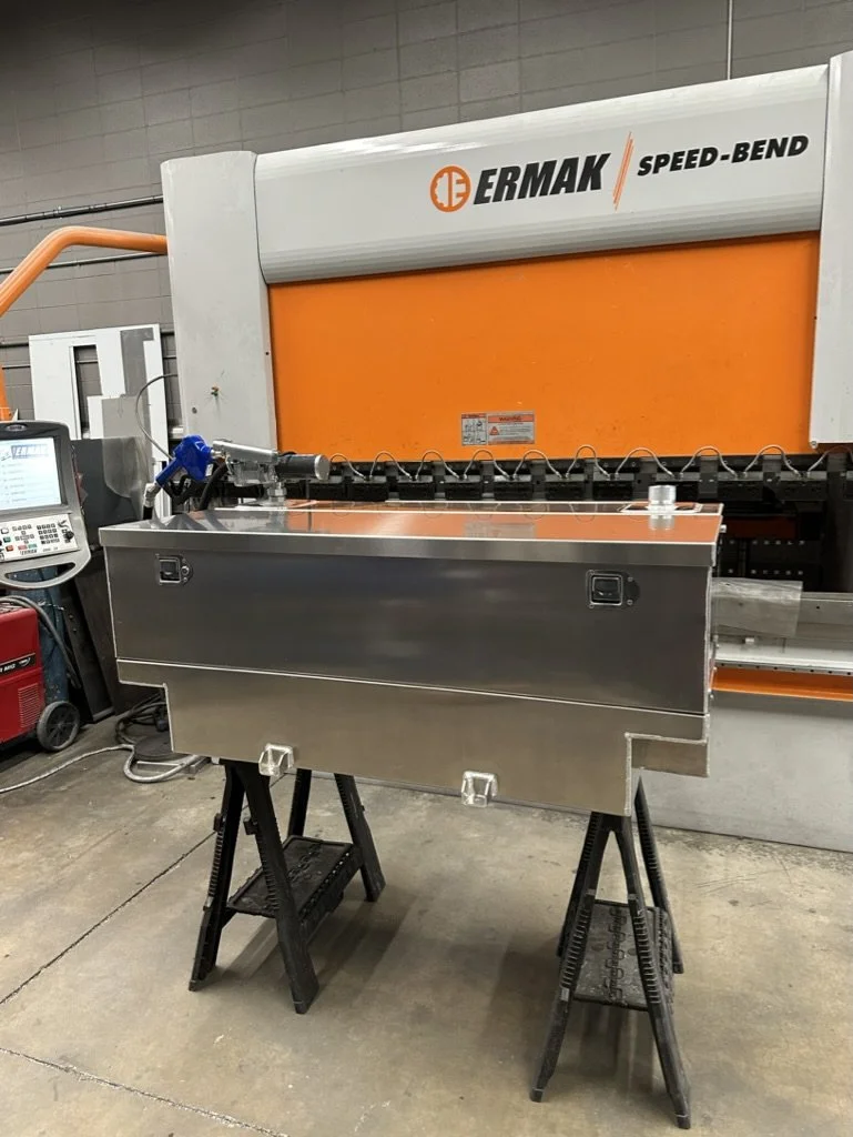 Boxes & Fuel Transfer Tanks - LONG BOX L-SHAPE TANK - BOX COMBO — DSW ...