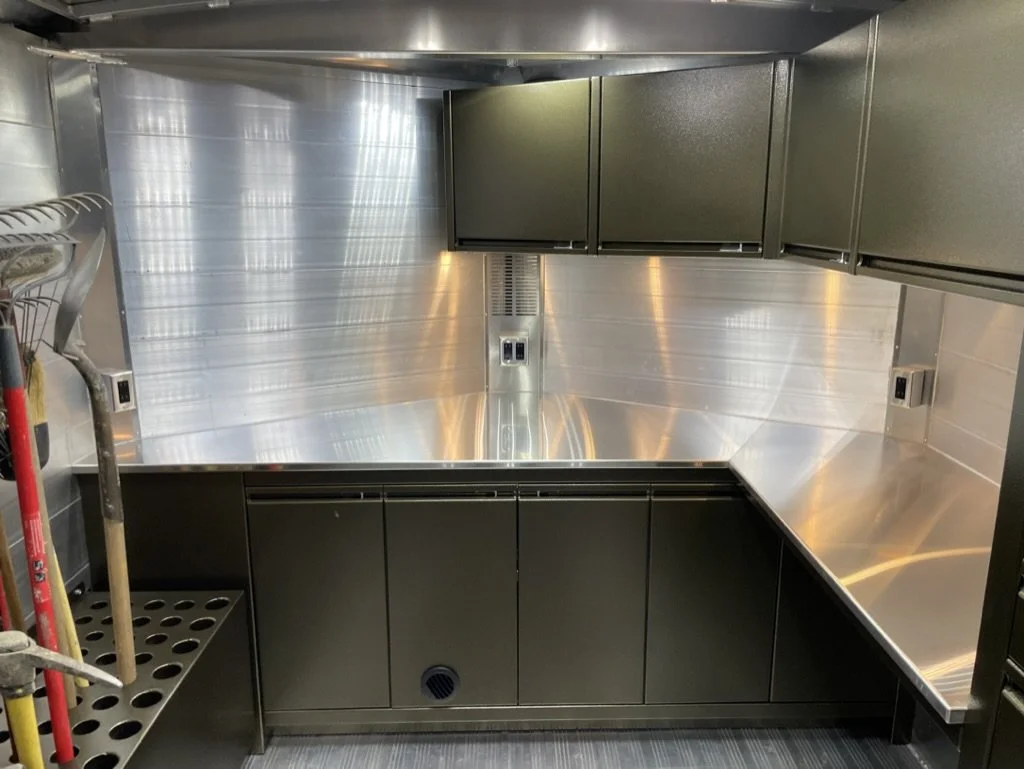 Trailer Interiors, Alterations & Cabinetry - CONSTRUCTION TRAILER — DSW ...