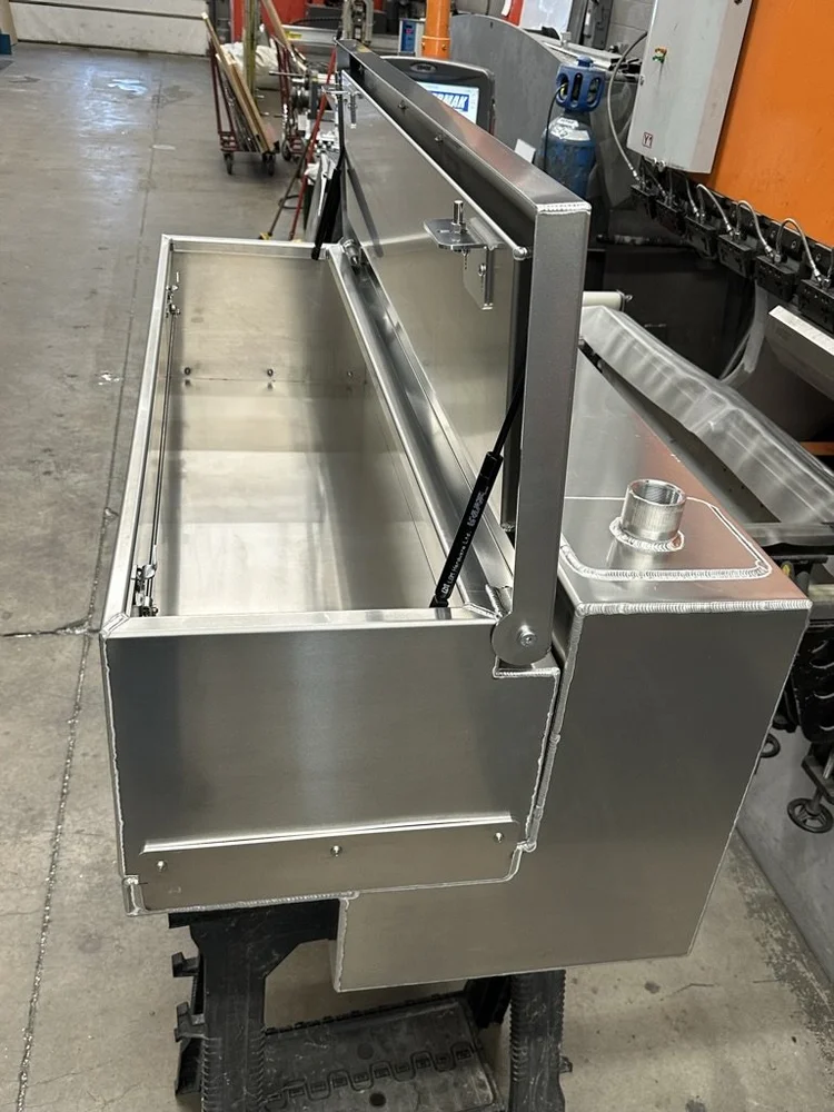 Boxes & Fuel Transfer Tanks - LONG BOX L-SHAPE TANK - BOX COMBO — DSW ...