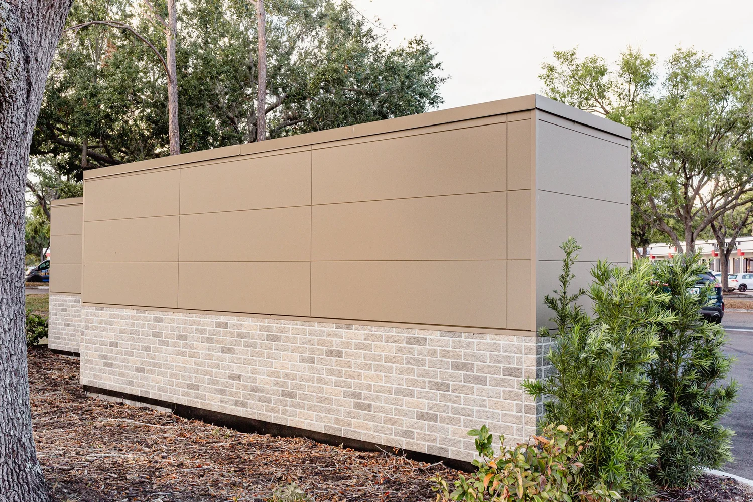 Nichiha Installation on Burger King — 360 Exterior Solutions