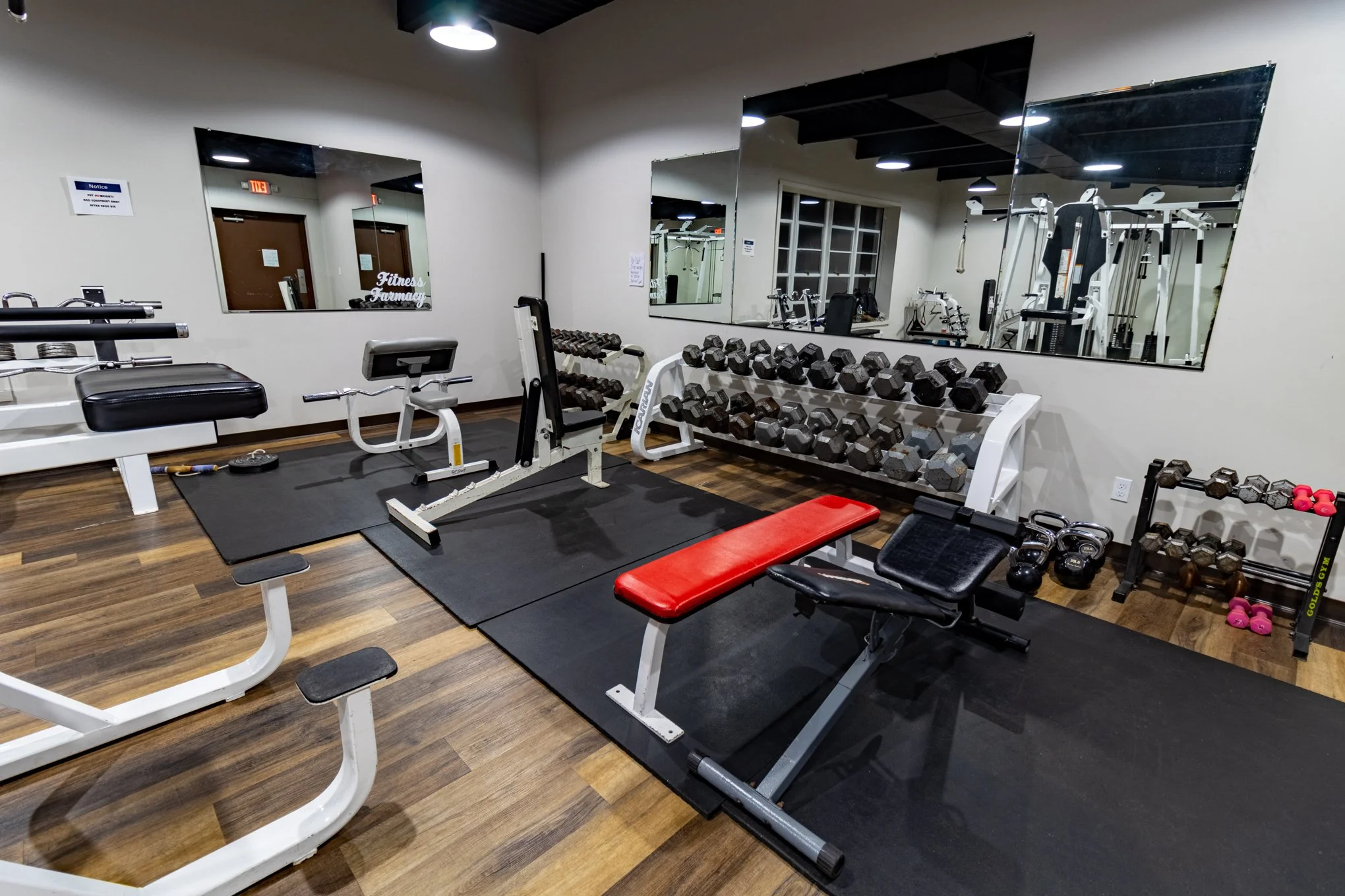 Gym Membership C3 Fitness