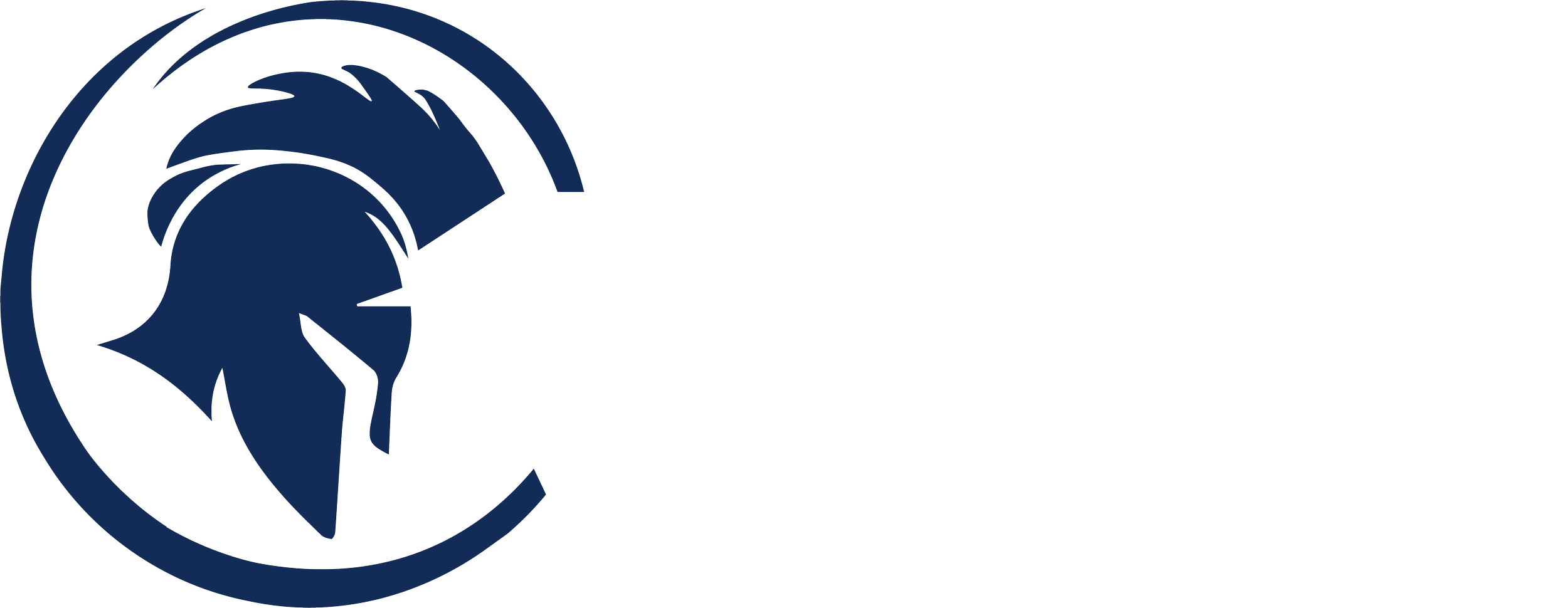 Blue Spartans Logo