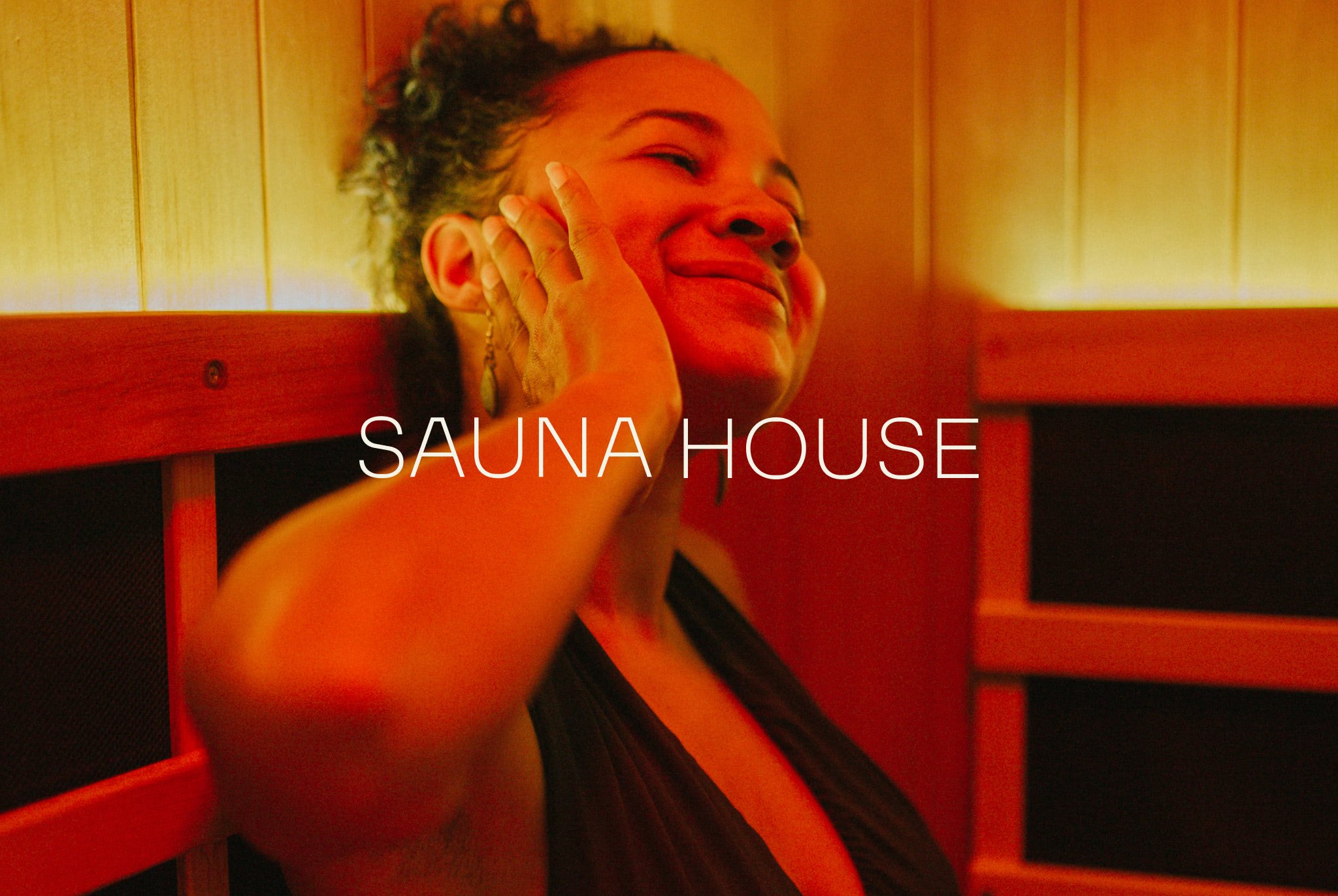 Sauna House — Sadie Bowen