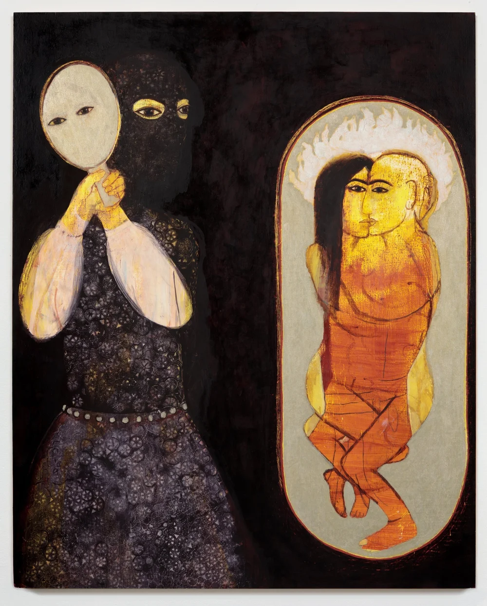 Oil on Panel — Samira Abbassy