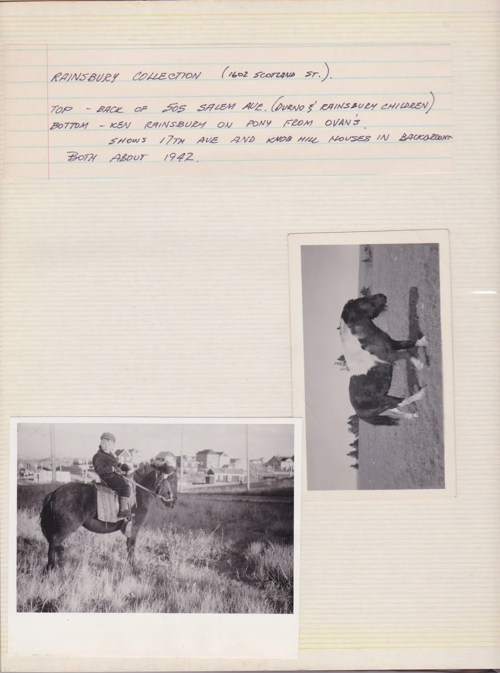 Heritage & Landscape — Scarboro Community Association