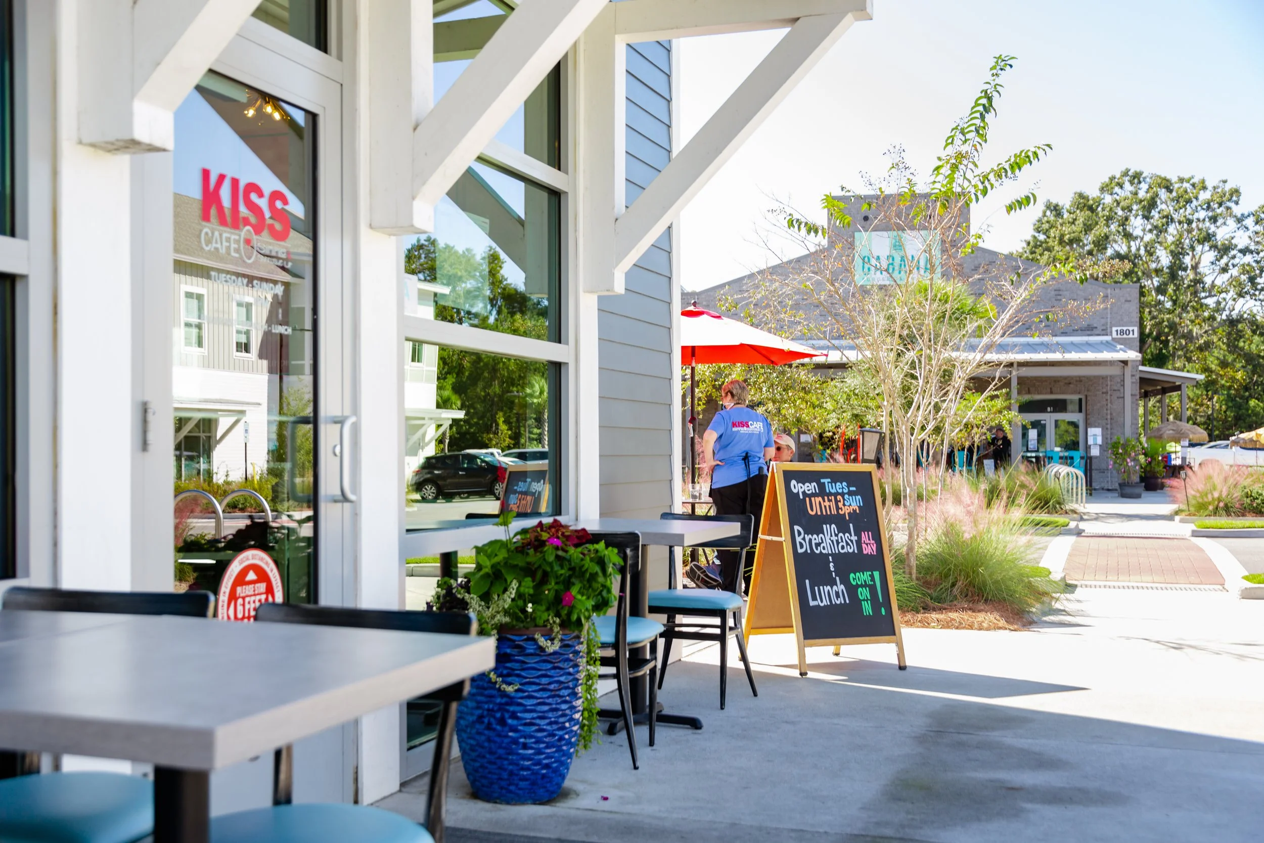 KISS Cafe • Johns Island, SC