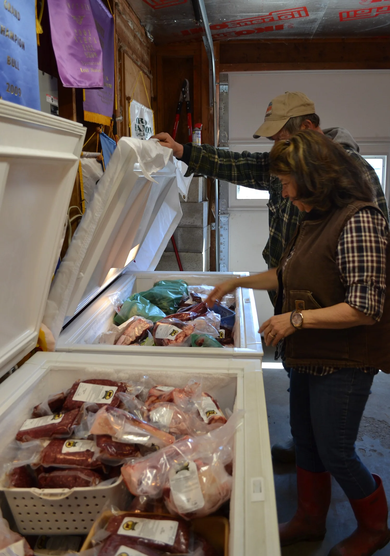 Greenfield Highland Beef — Shat Acres Highland Farm