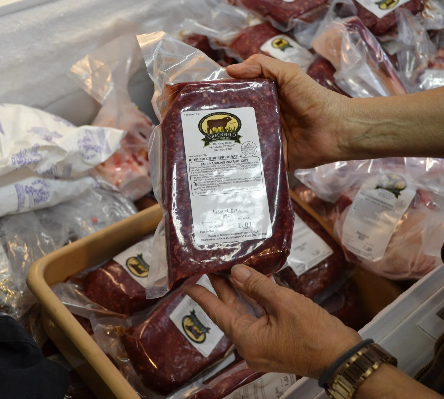 Greenfield Highland Beef — Shat Acres Highland Farm