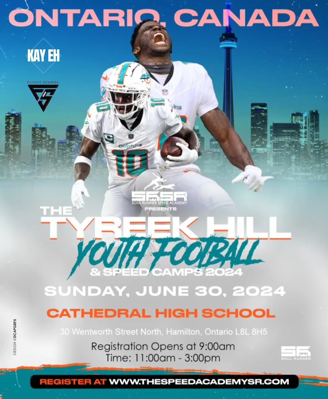 Kay Eh Sports - Transforming Canadian Football | Youth Talent Promotion