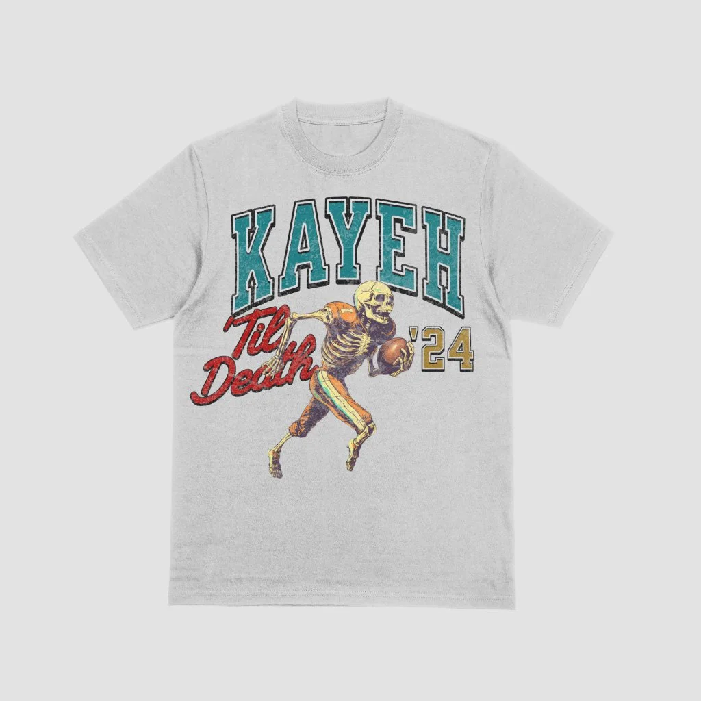 Kay Eh Til Death Classic Tee — Kay Eh Sports