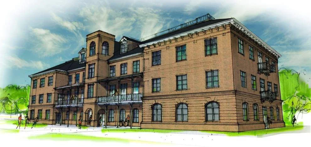 Redevelopment of the Historic Holy Cross School