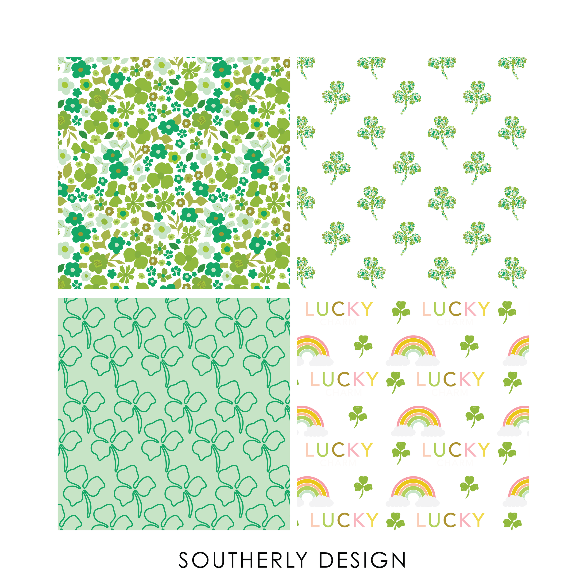 Mini St. Patrick's Day Pattern Collection — Southerly Design