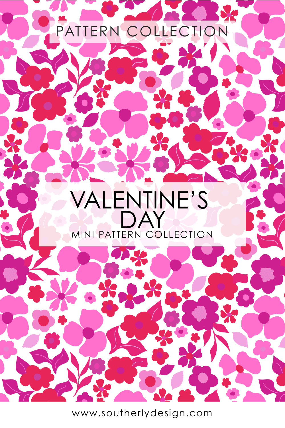 Mini Valentine’s Day Pattern Collection — Southerly Design
