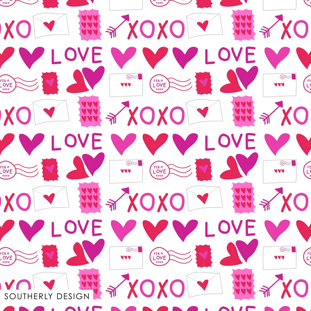 Mini Valentine’s Day Pattern Collection — Southerly Design