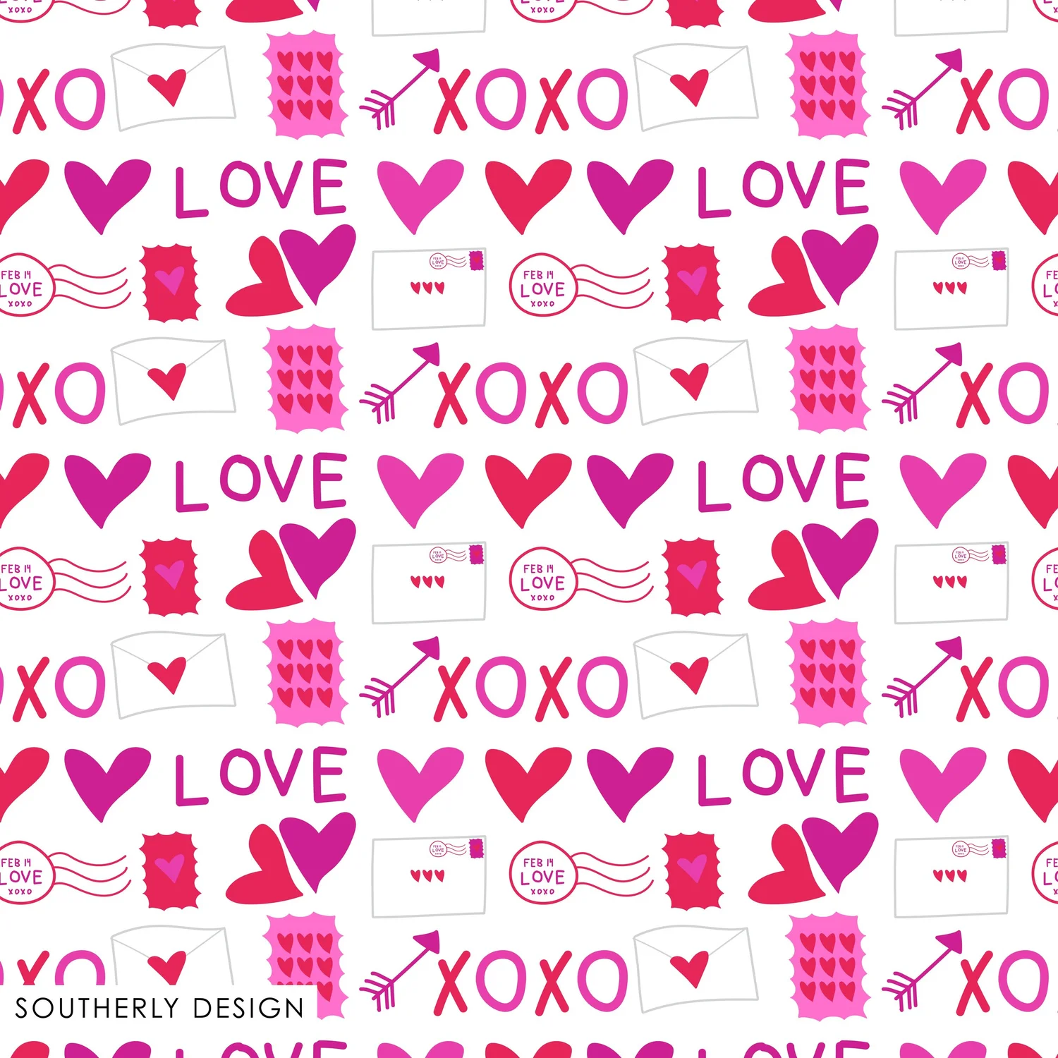 Mini Valentine’s Day Pattern Collection — Southerly Design